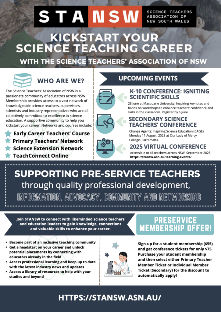 Student Membership Offer! - STANSW