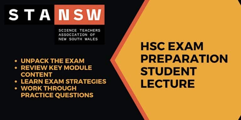 2025 HSC Exam Preparation Lecture for Physics Students - STANSW